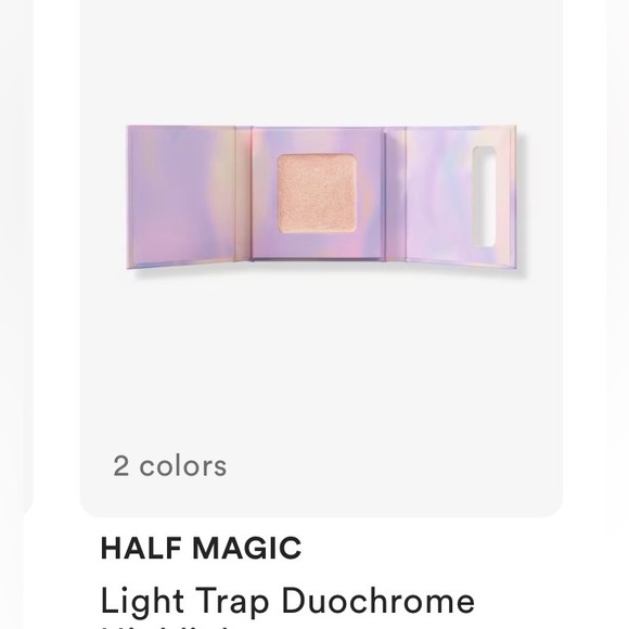 Half Magic | Makeup | Half Magic Light Trap Duochrome Highlighter Pink ...